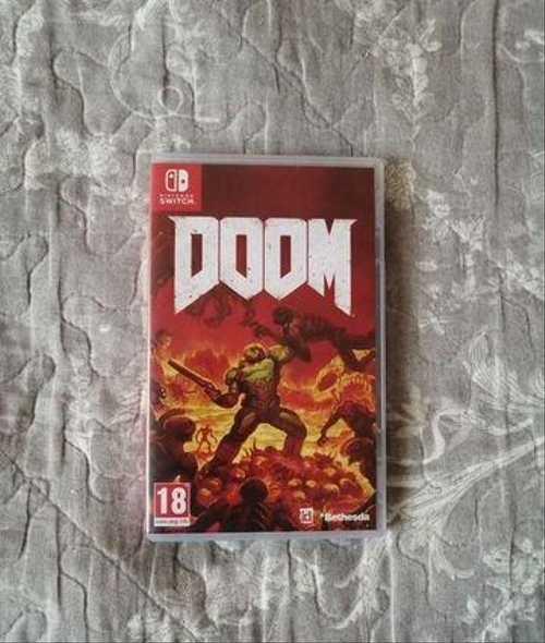 Doom 2016 Nintendo switch
