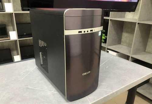 Игровой Пк i5-7400,GTX 1050 ti c SSD