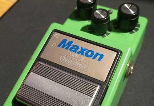 Гитарная педаль Maxon OD-9