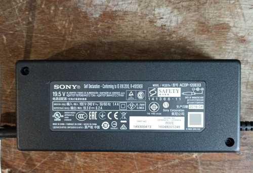 Блок питания Sony acdp-120E03 19.5 V 6.3 A 120w