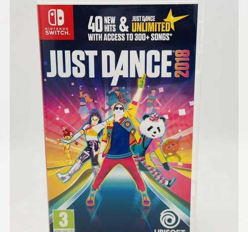 Игра Just Dance 2018 (Switch, русские субтитры)