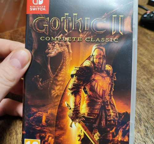 Gothic 2 nintendo switch