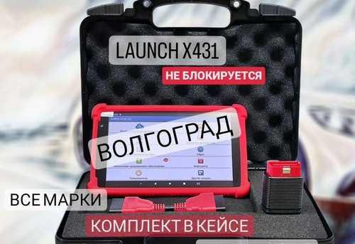 Автосканер Launch x431 pro Без Блокировок