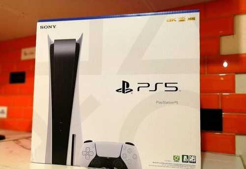 Sony PlayStation 5 ps5 с дисководом