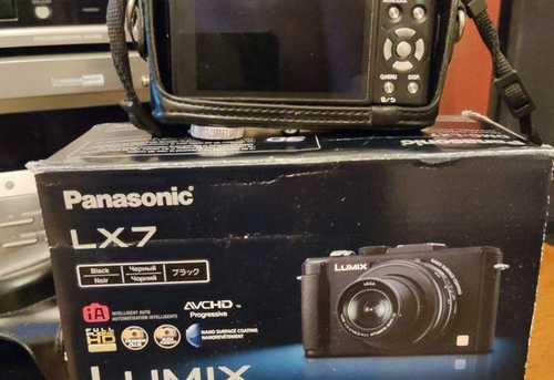 Panasonic LX 7 Lumix