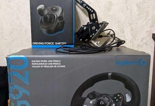 Руль logitech g920