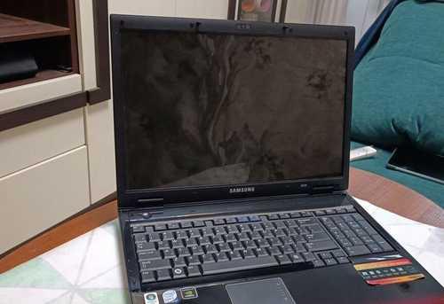 Ноутбук samsung r710 2005год