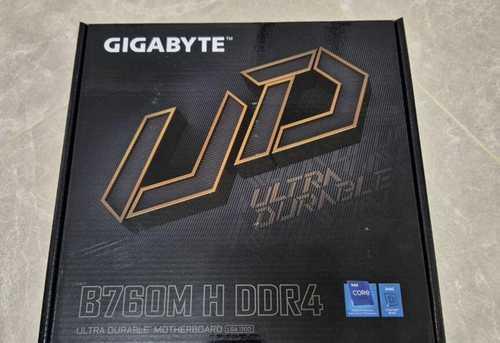 Материнская плата Gigabyte B760M H DDR4