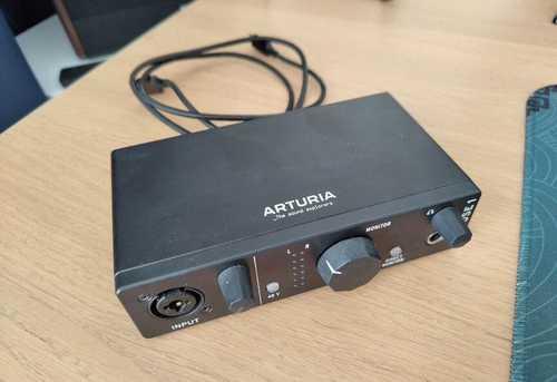 Аудиоинтерфейс Arturia MiniFuse 1 Black