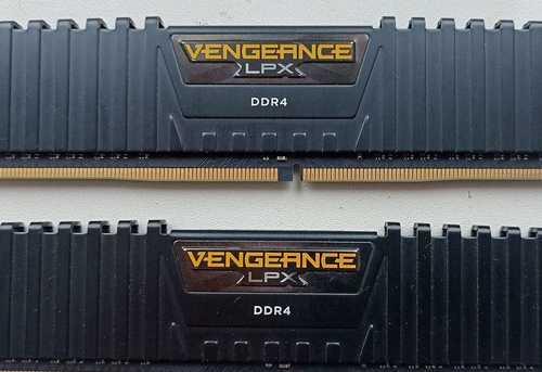 Ddr4 Corsair Vengeance LPX CMK8GX4M2B3200C16 8gb