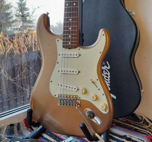 Fender Stratocaster   Seymour Duncan USA Pickups