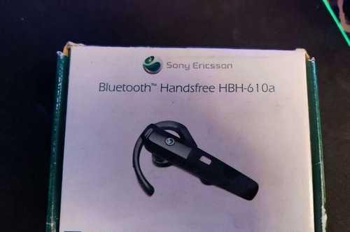 Гарнитура Sony ericsson Bluetooth+ проводная