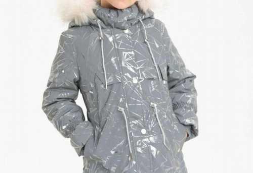 Новая детская зимняя куртка 110р