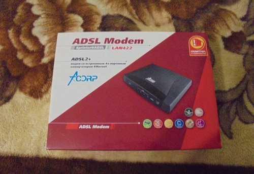 Adsl-модем Acorp LAN422