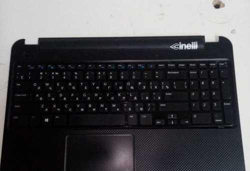 Топкейс(панель клавиатуры) Dell Inspiron 3521 p28f