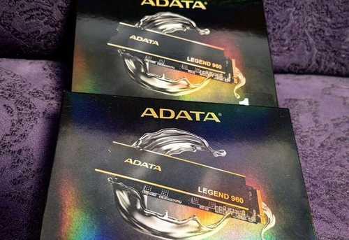 SSD Adata legend 960 1 Tb новые