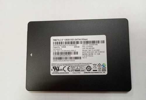 SSD 128GB Samsung 2.5" SATA