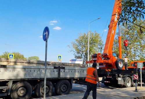 Дорожные плиты и Аэродромные паг14/паг18. Доставка