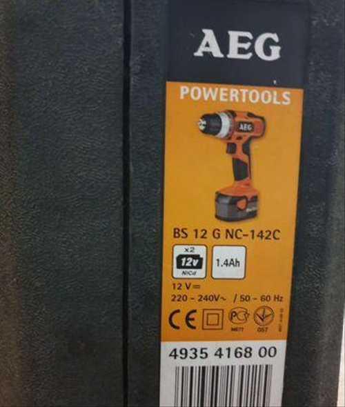 AEG Шуруповерт