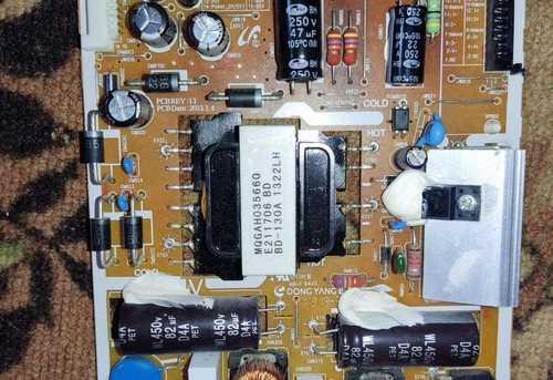 Блок питания от Samsung ue32f4000aw (bn44-00604b)