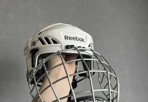 Шлем хоккейный reebok 3k+маска 5k