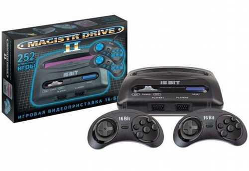 Игровая приставка Magistr Drive 2 lit 252 игры