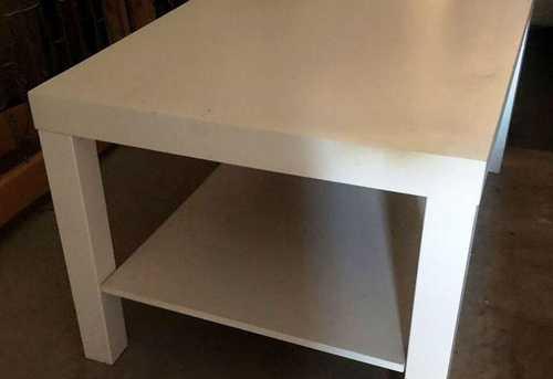 Журнальный столик IKEA lack белый