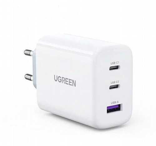 Cетевое зарядное устройство Ugreen Fast Charge 65W