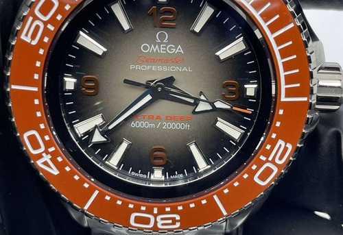Часы Omega Seamaster Planet Ocean 6000M UltraDeep