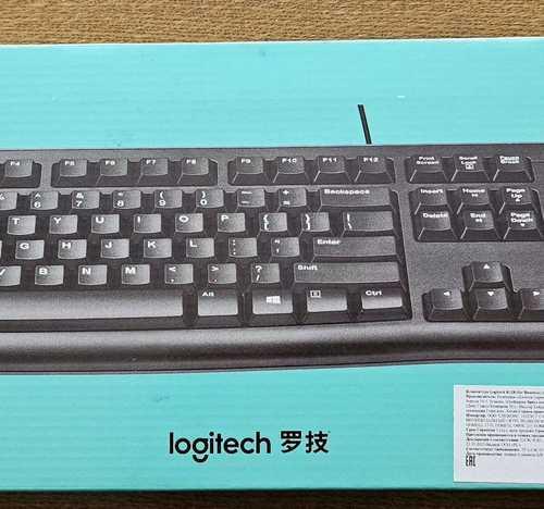 Клавиатура проводная Logitech k120