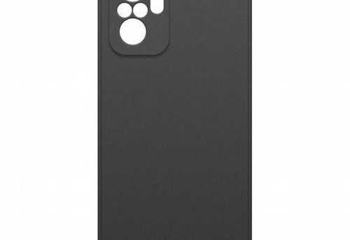 Чехол для Xiaomi poco M5S Silicone cover (Чёрный)