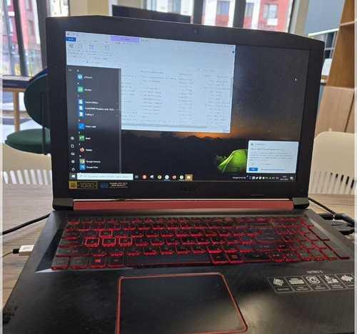 Ноутбук Acer nitro 5 ryzen7