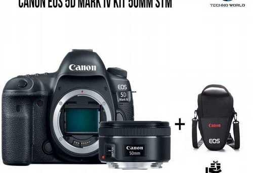 Canon EOS 5D mark IV KIT 50MM STM Абсолютно новый