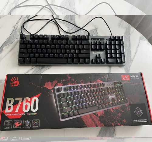 Игровая Клавиатура A4Tech Bloody B760