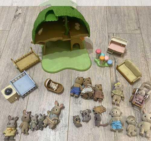 Sylvanian Families семья