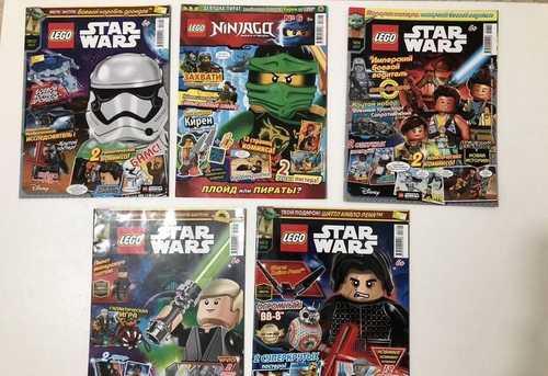 Lego Star Wars журналы (комиксы )