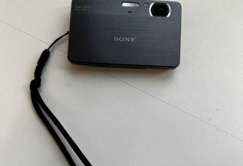 Компактный фотоаппарат sony cyber shot DSC-T700