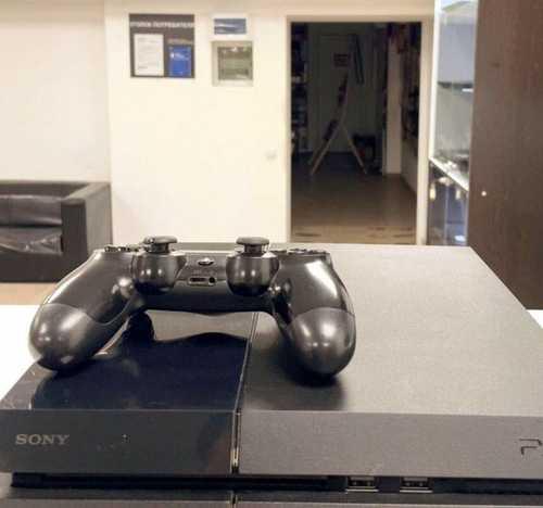 Sony playstation 4 с играми