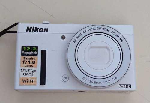 Компактный фотоаппарат nikon coolpix p340