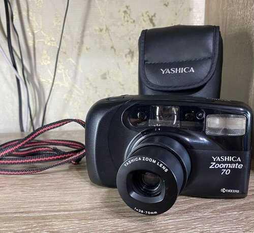Пленочный фотоаппарат Yashica Zoomate 70 Kydcera
