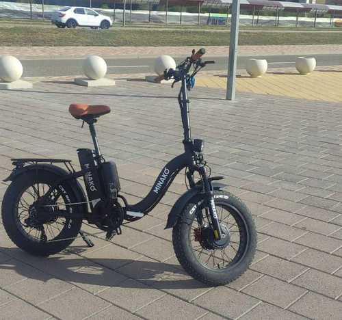 Электровелосипед Минако F11 dual