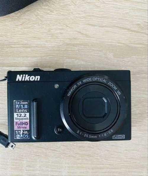 Компактный фотоаппарат Nikon Coolpix P330