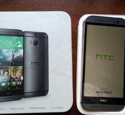 Смартфон HTC One 8Mx, нерабочий