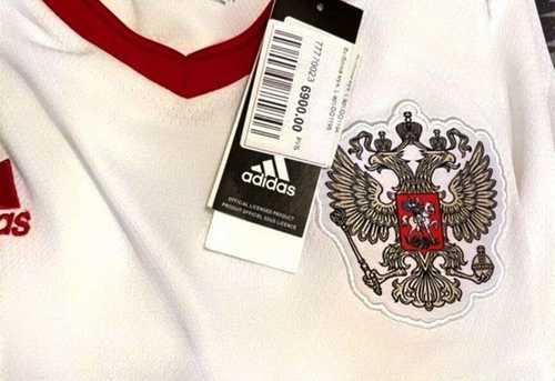 Adidas оригинальная футболка сборной России
