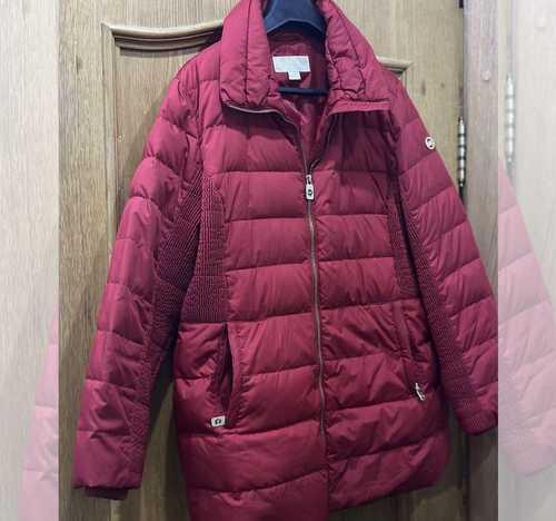 Демисезонный пуховик michael kors