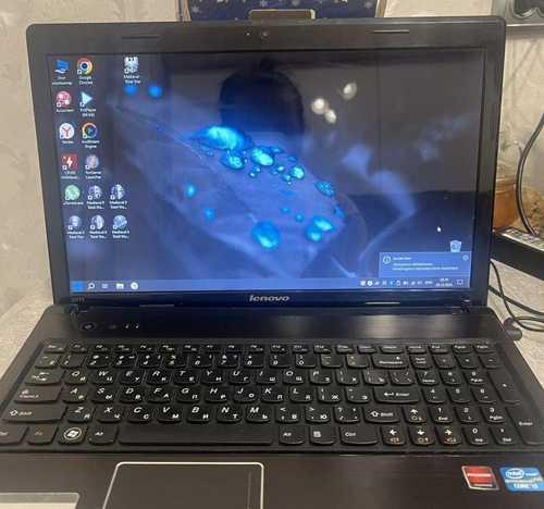 Ноутбук lenovo g570