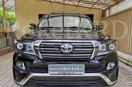 Toyota land cruiser 200 бампер стиль 16г