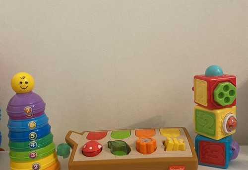 Игрушки fisher price пакетом