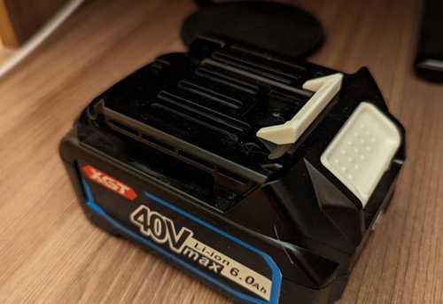 Аккумулятор makita 40v