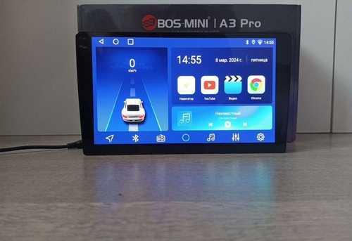 Магнитола Bos mini A 3 pro 2/32 Android Car play